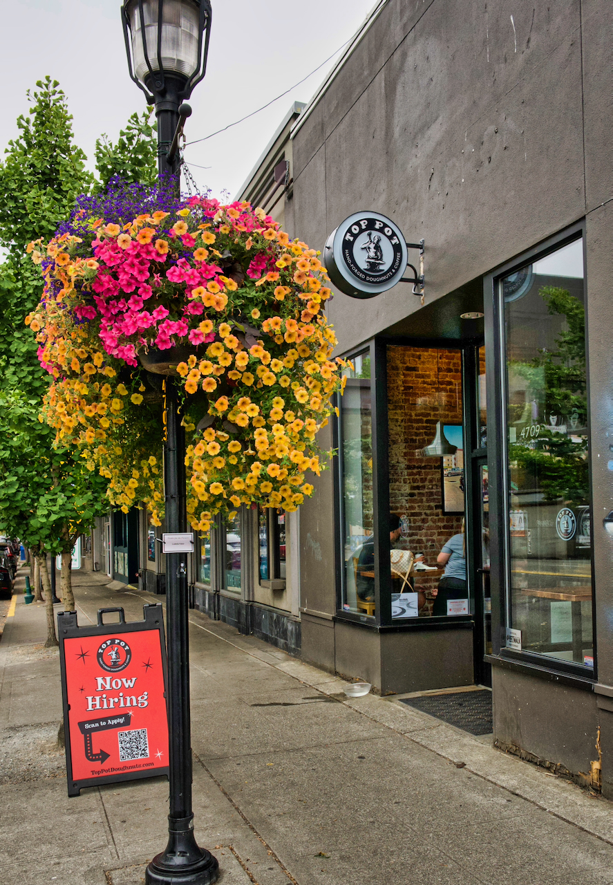 Top Pot Doughnuts opens in the West Seattle Junction | Westside Seattle